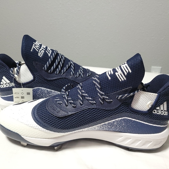 adidas | Shoes | Adidas Three Stripe Life Mens Baseball Cleats Brand ...